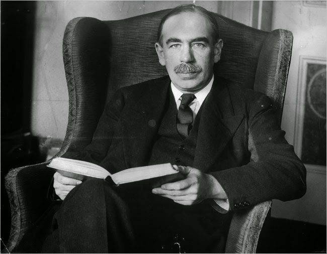 Los ecos de mi conciencia : John Maynard Keynes, el salvador del ...