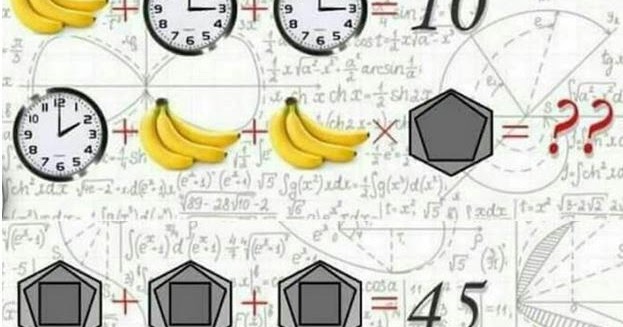 WHATSAPP TIPS AND TRICKS: Clock Banana and Hexagon Logical Mathematics ...