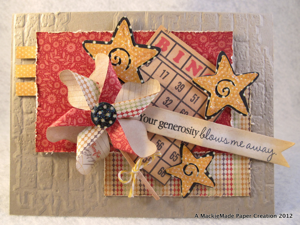 MackieMade Paper Creations: July 2012