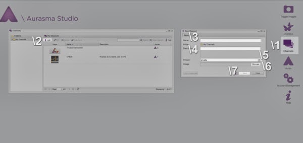 Realidad Aumentada en Educación: Aurasma