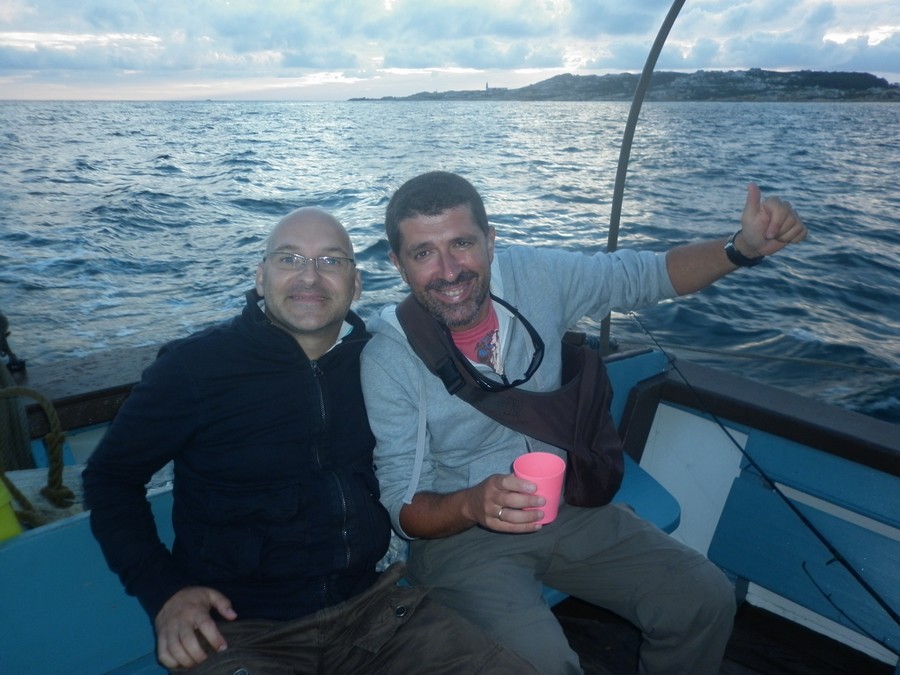 Chasula Pesca- O Grove (Pontevedra): Jornada mixta de pesca, turismo ...