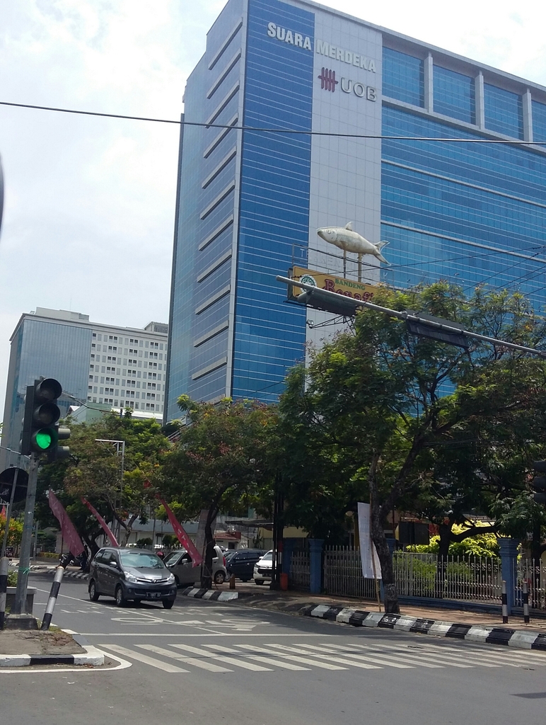 Zona Cerita: TOP-10 Gedung Pencakar Langit di Kota Semarang