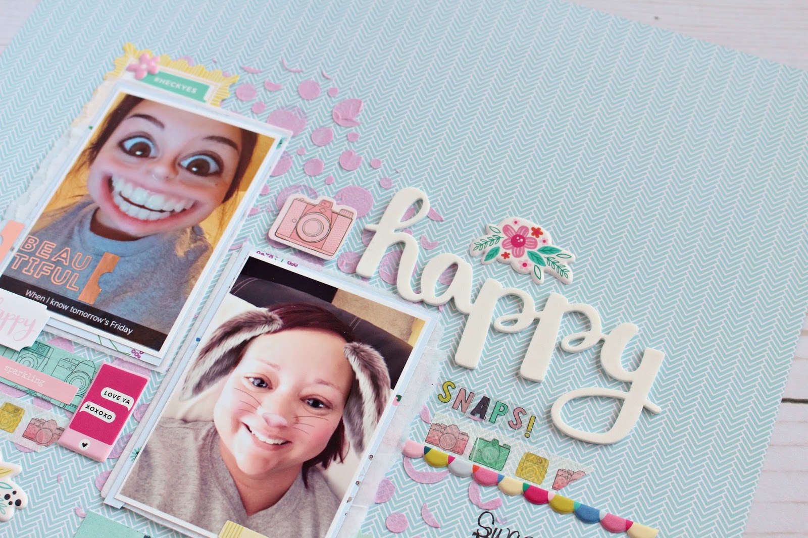 Gossamer Blue | Happy Snaps | creating us