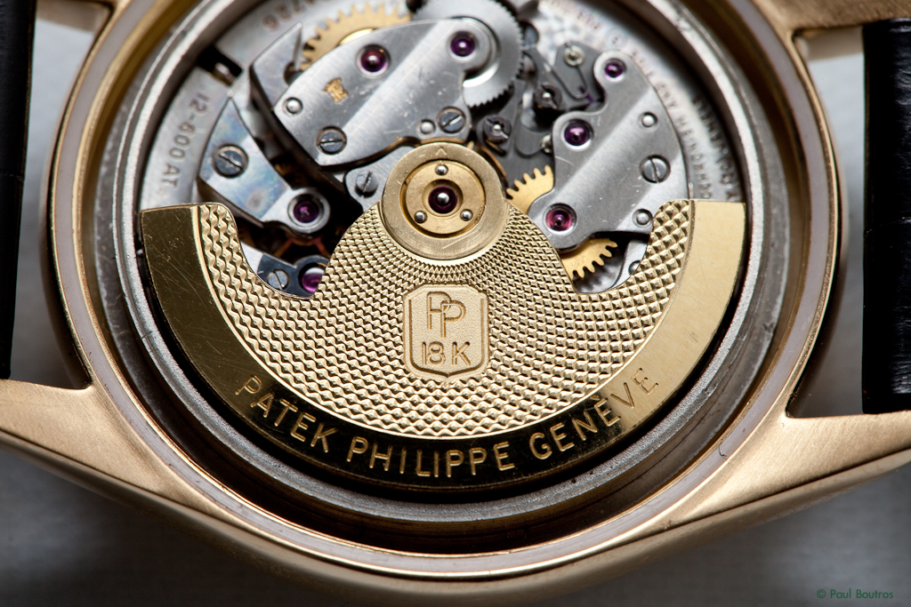 Vintage watch experience 古董手錶: Patek automatic movement: First (12 ...