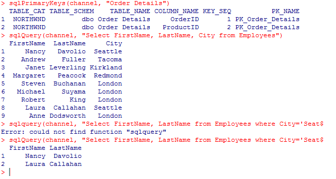 Hodentekmsss Querying A Sql Server Database From R