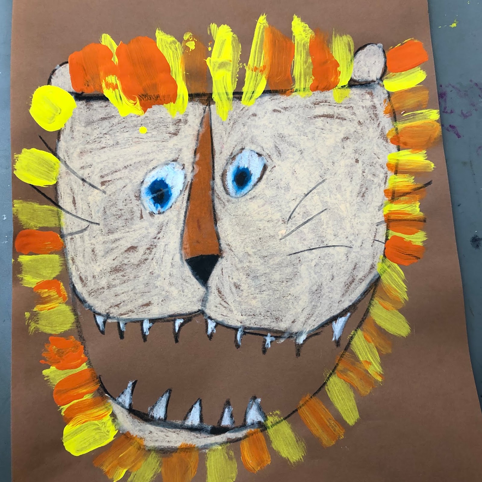 Expression of Imagination