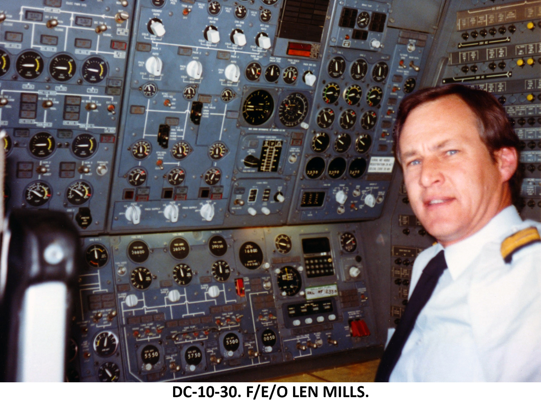 AIR NEW ZEALAND's FLIGHT ENGINEERS: MEN AT WORK (NEW VERSION)