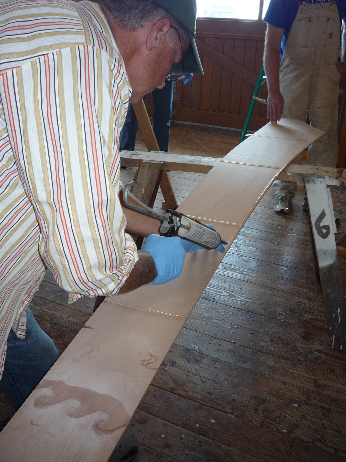 Nose to the grindstone again - JW Boat Designs