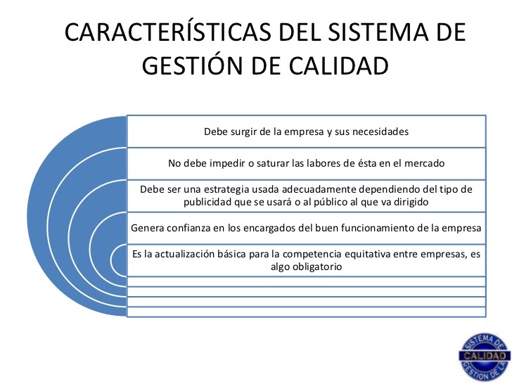 SGC y sus 8 principio de la calidad