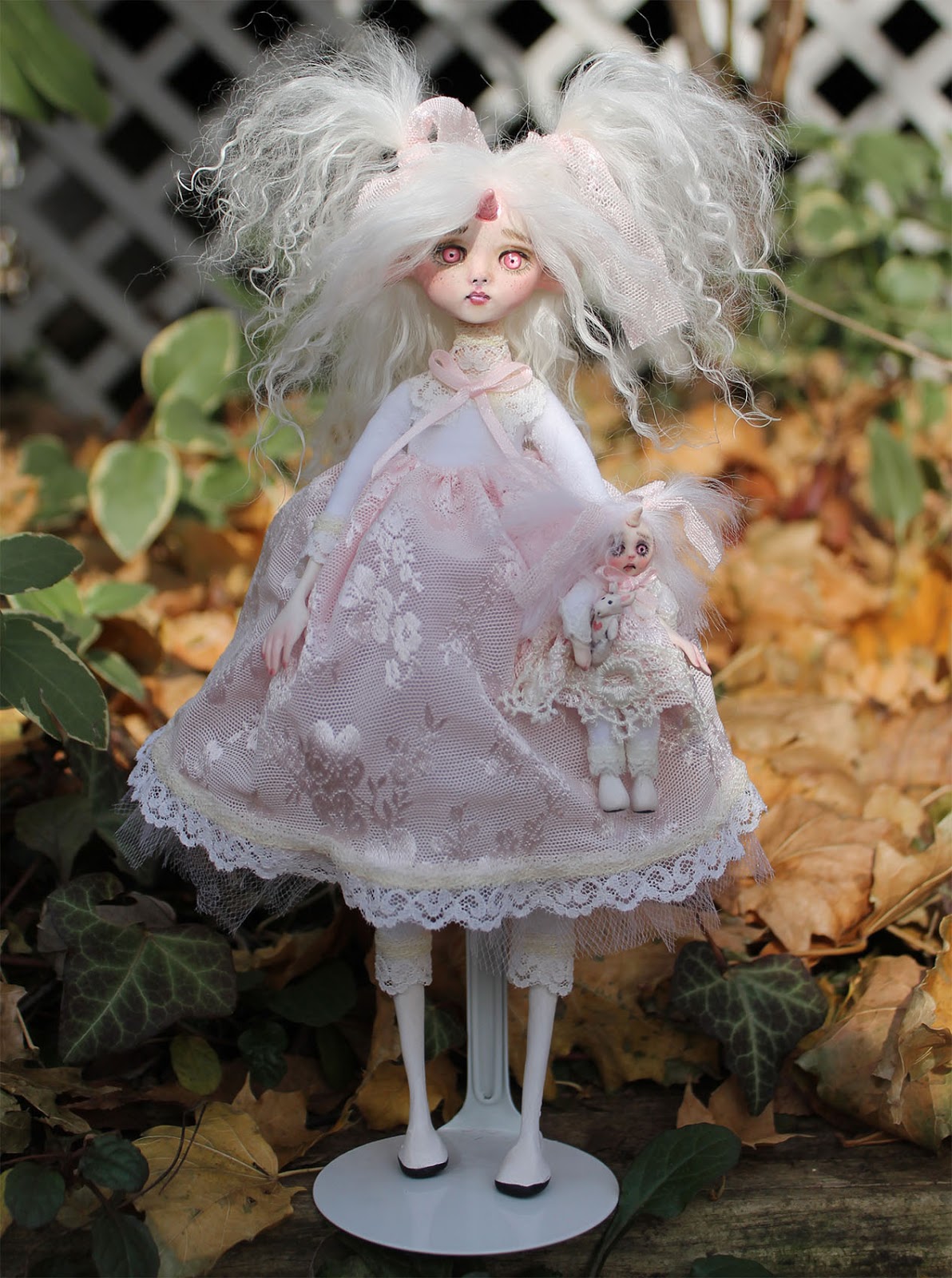 Anne Marie Gibbons Lil' Poes OOAK goth dolls and monsters.: OOAK art ...