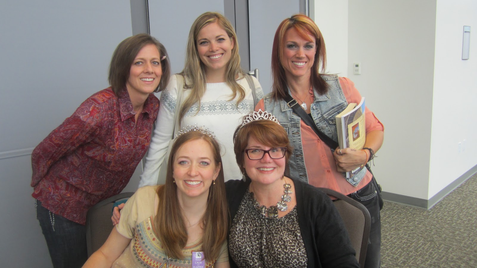 Shoveling in a Jo Storm: Shannon Hale and Libba Bray