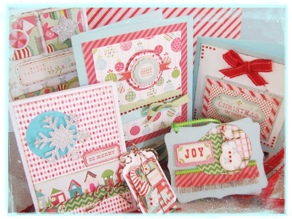 Koko Vanilla Designs Blog: New Christmas Card Making Kit