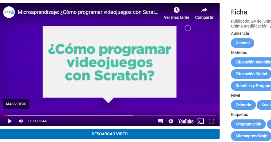 Integración de las tecnologías en el aula