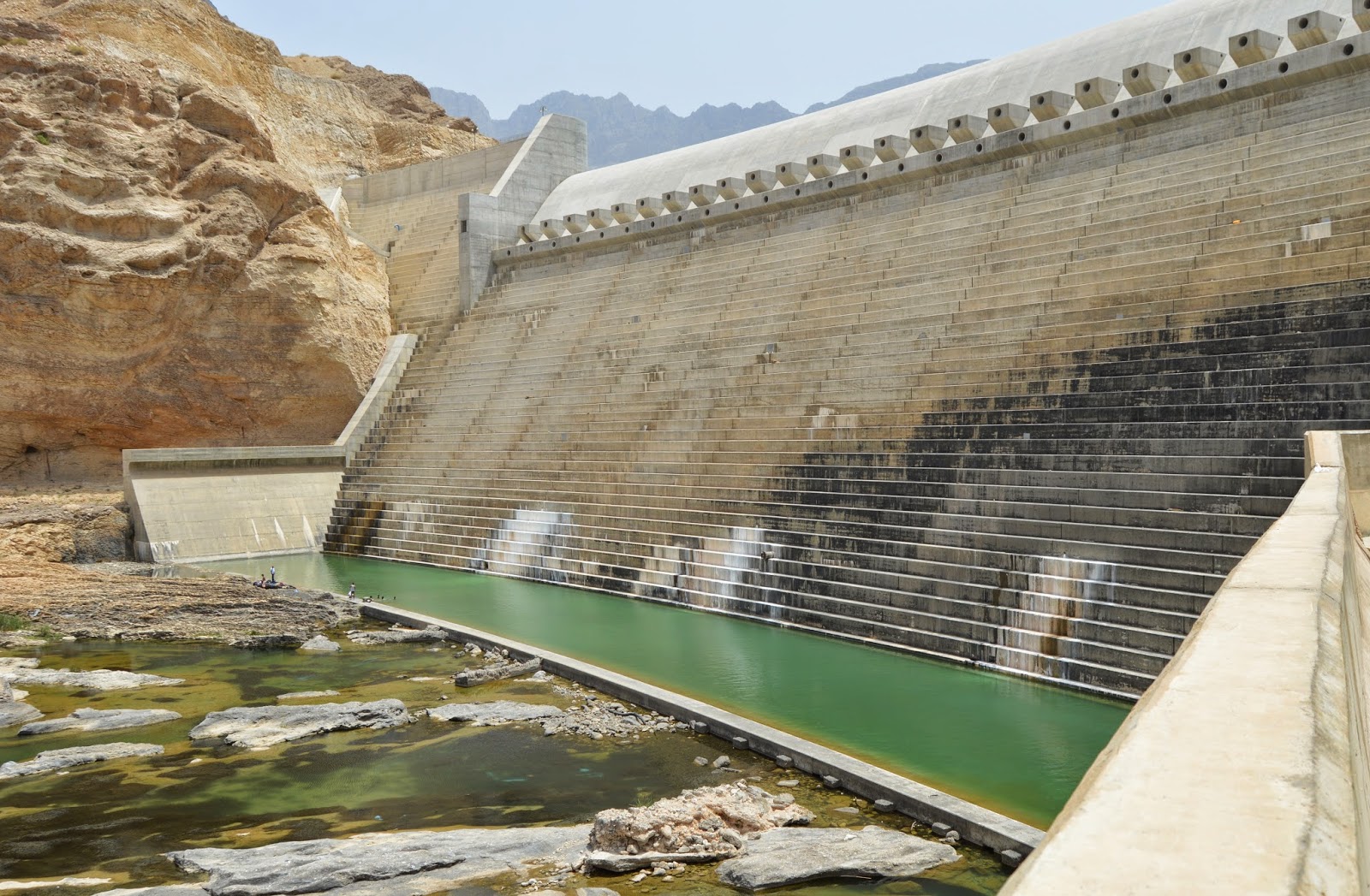 My Travelogues: A short trip to Wadi Dayqah Dam, Oman