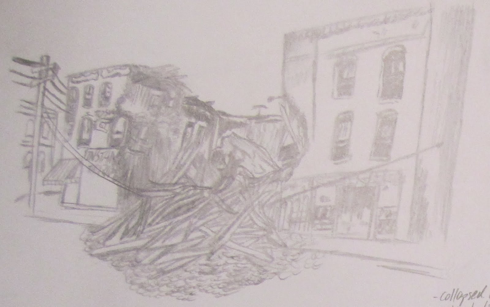 heart,mind and soul: drawings for disasters