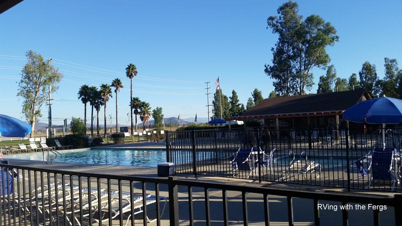 RVing With The Fergs: Wilderness Lakes RV Resort, Menifee, CA - October ...
