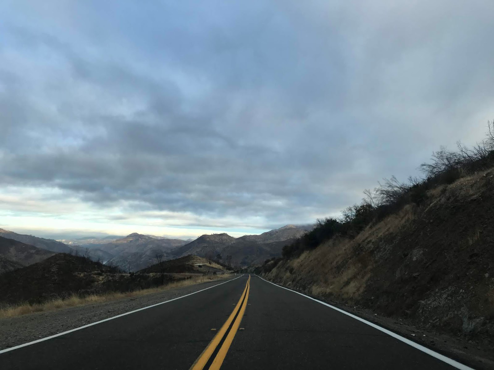 Former California State Route 49 through Bagby