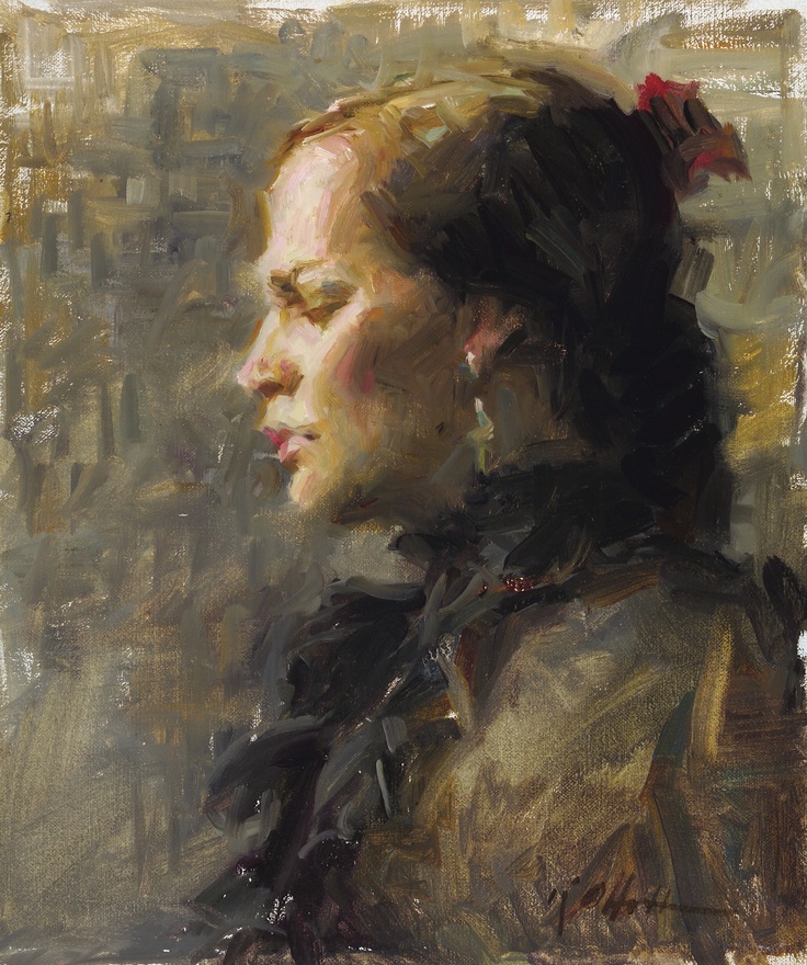 Karen Offutt, 1967 | Impressionist Figurative painter | Tutt'Art ...