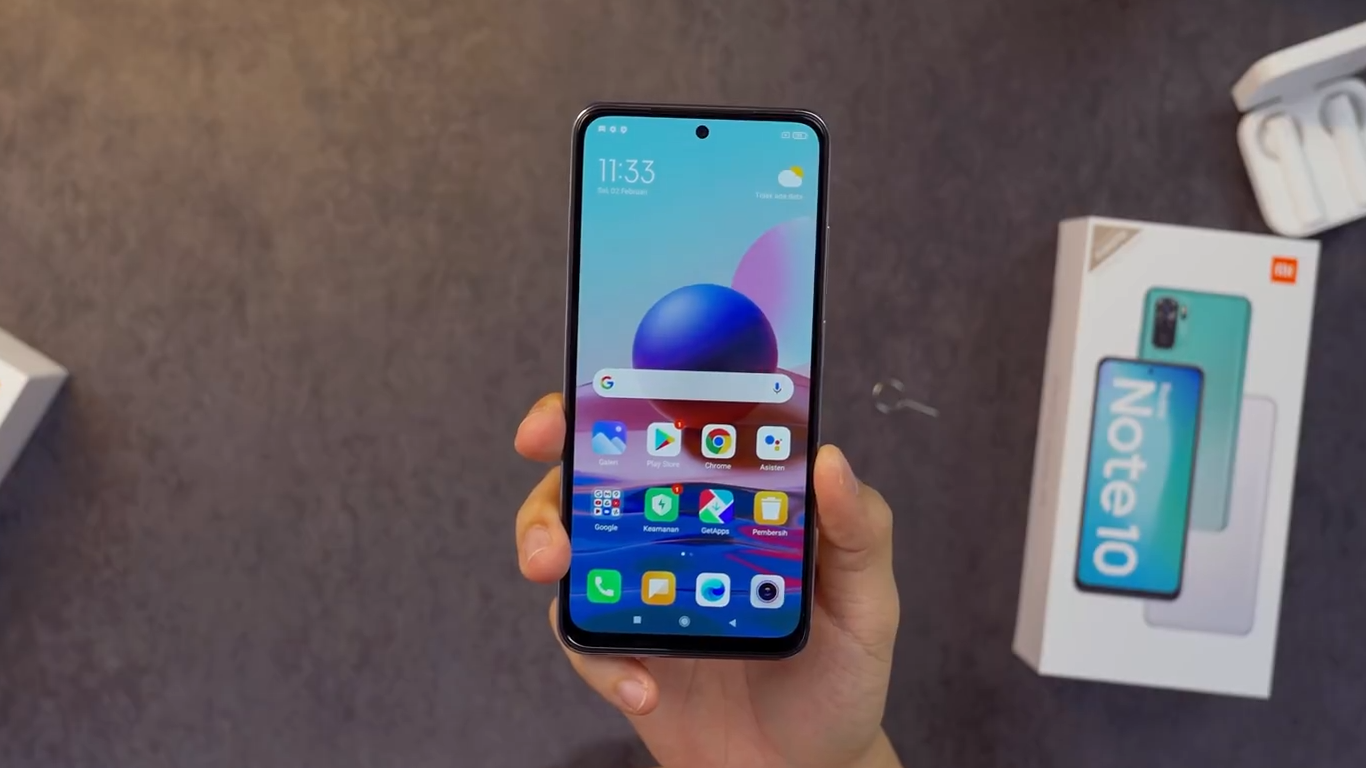 Tanya Jawab Redmi Note 10: Infra Red, NFC, Refresh Rate, LED ...