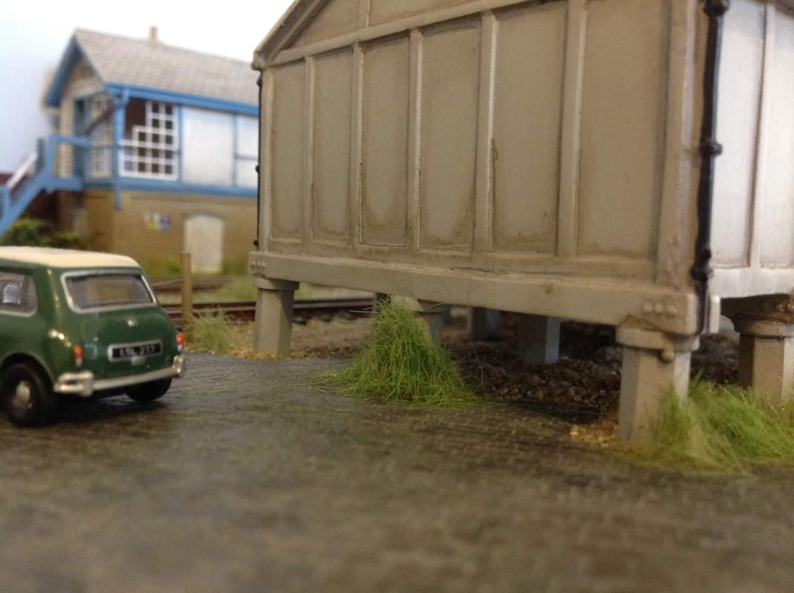 Choppers Railway: Watergate Halt: Charlton Provender store and signal ...