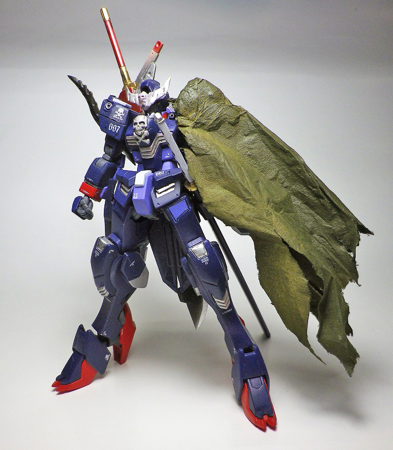 GUNDAM GUY: HG 1/144 Crossbone Gundam BRX - Custom Build