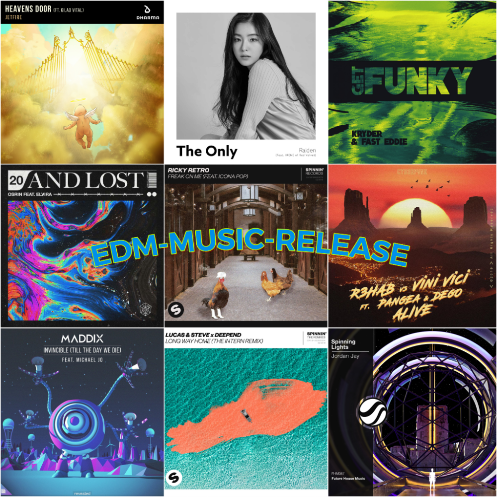 EDM Music Release: EDM-M-R-Exclusive-[02.08.2019 PACK]
