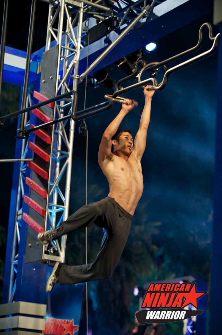 Lemon GreenTea: Overcome the obstacle course at "American Ninja Warrior ...