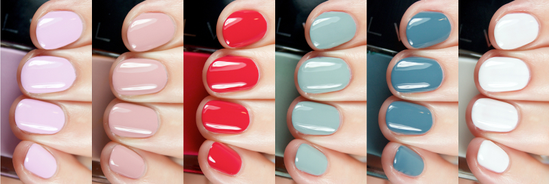 Wondrously Polished: LVX - Spring 2016 Collection: Swatches