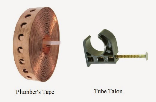 Handyman Joe: Securing Pipe With Pipe Hangers