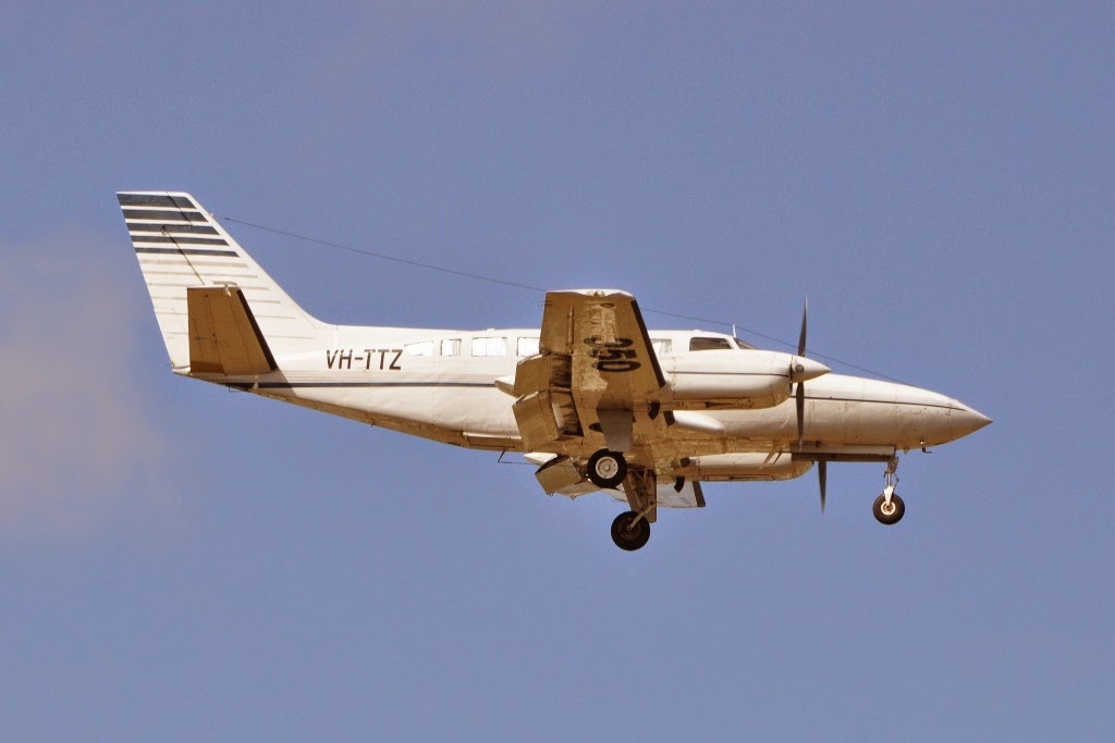 Central Queensland Plane Spotting: Victoria-based Interair ...