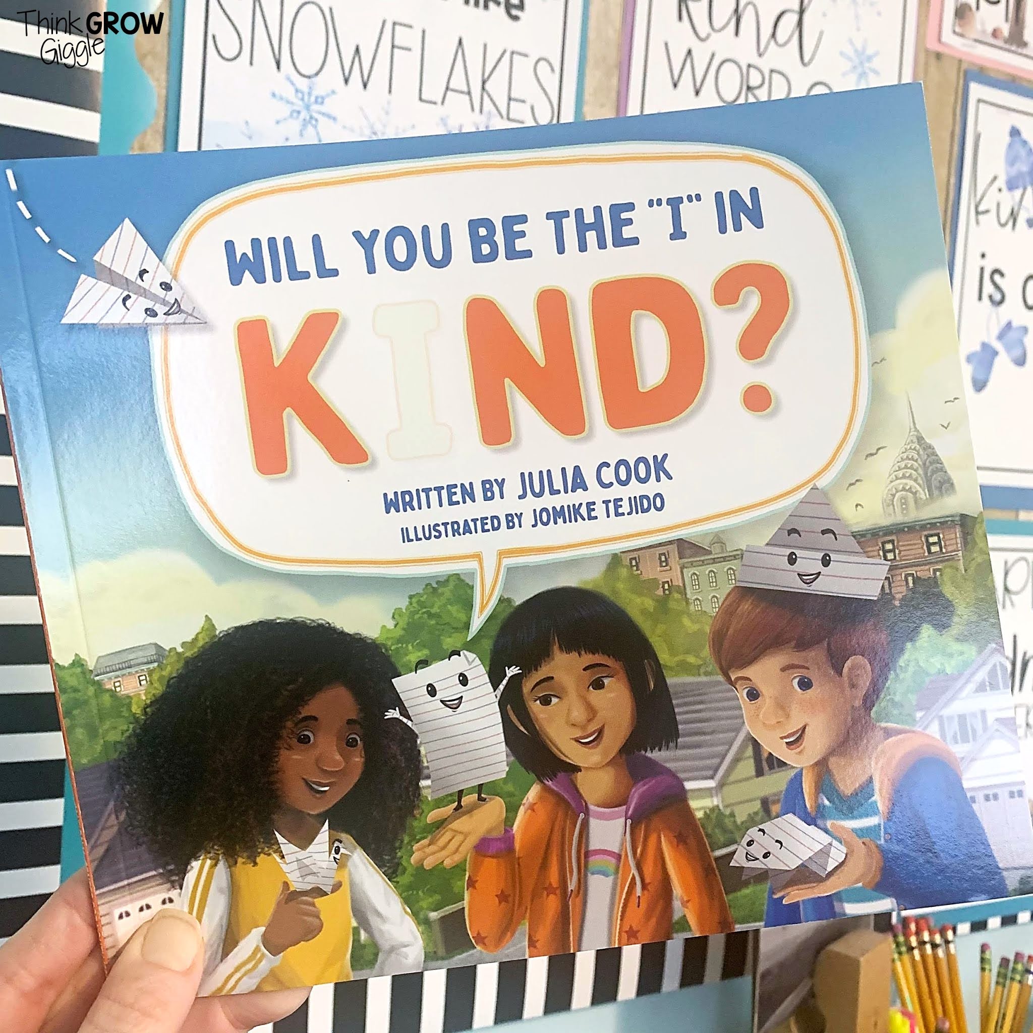 10 Books to Promote Kindness in Upper Elementary Classrooms - Think ...