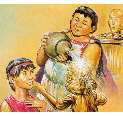 Nel borgo del fantasy: La leggenda del re Mida