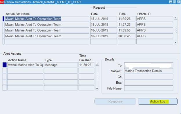Oracle Application: How to define event-based Oracle Alert on Custom ...