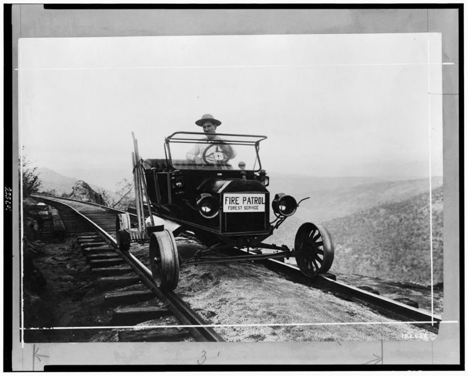 90 Miles From Tyranny : Fire Patrol! - 1910 And The Legacy Of America's ...
