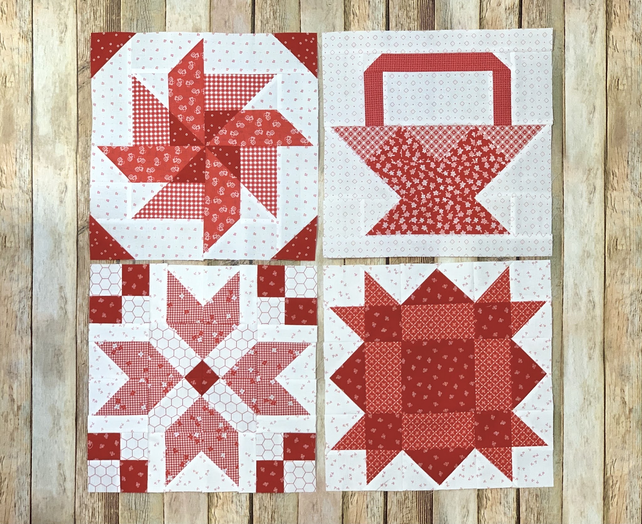 Bee In My Bonnet: Red Sampler Quilt Along - Week Thirteen!!
