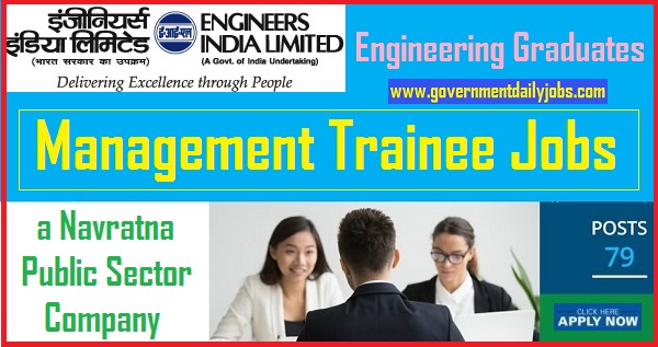 EIL RECRUITMENT 2020 - APPLY ONLINE FOR 102 EXECUTIVE POSTS