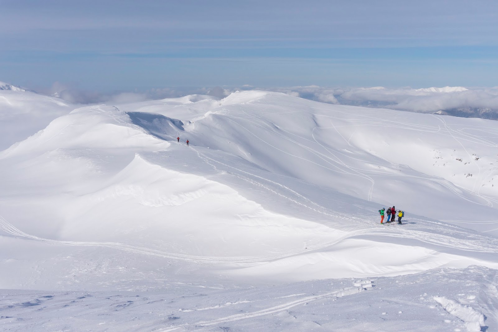 Cu schiurile pe Gărgălăul înzăpezit (10-11 februarie 2018) | Banda Roșie