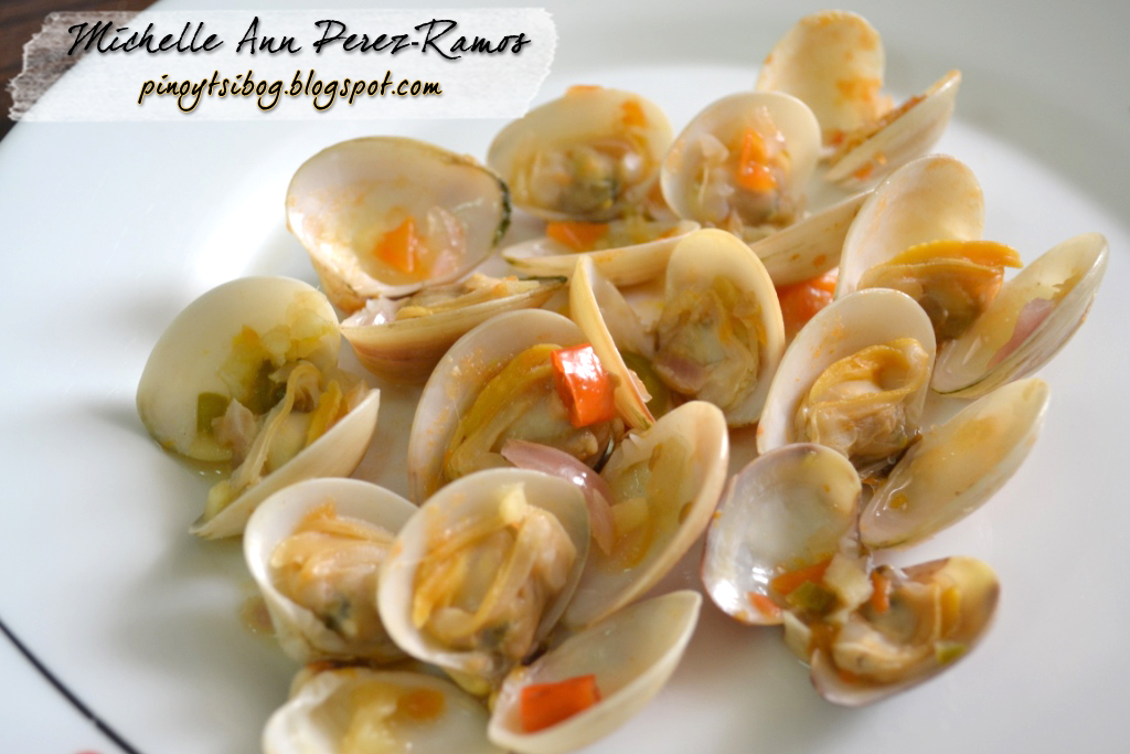 Pinoy Tsibog: Steamed Clams