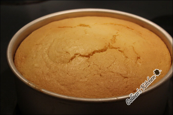 Heavenly Palate: [Super Soft Sponge Cake] Feather Light Sponge Cake ...