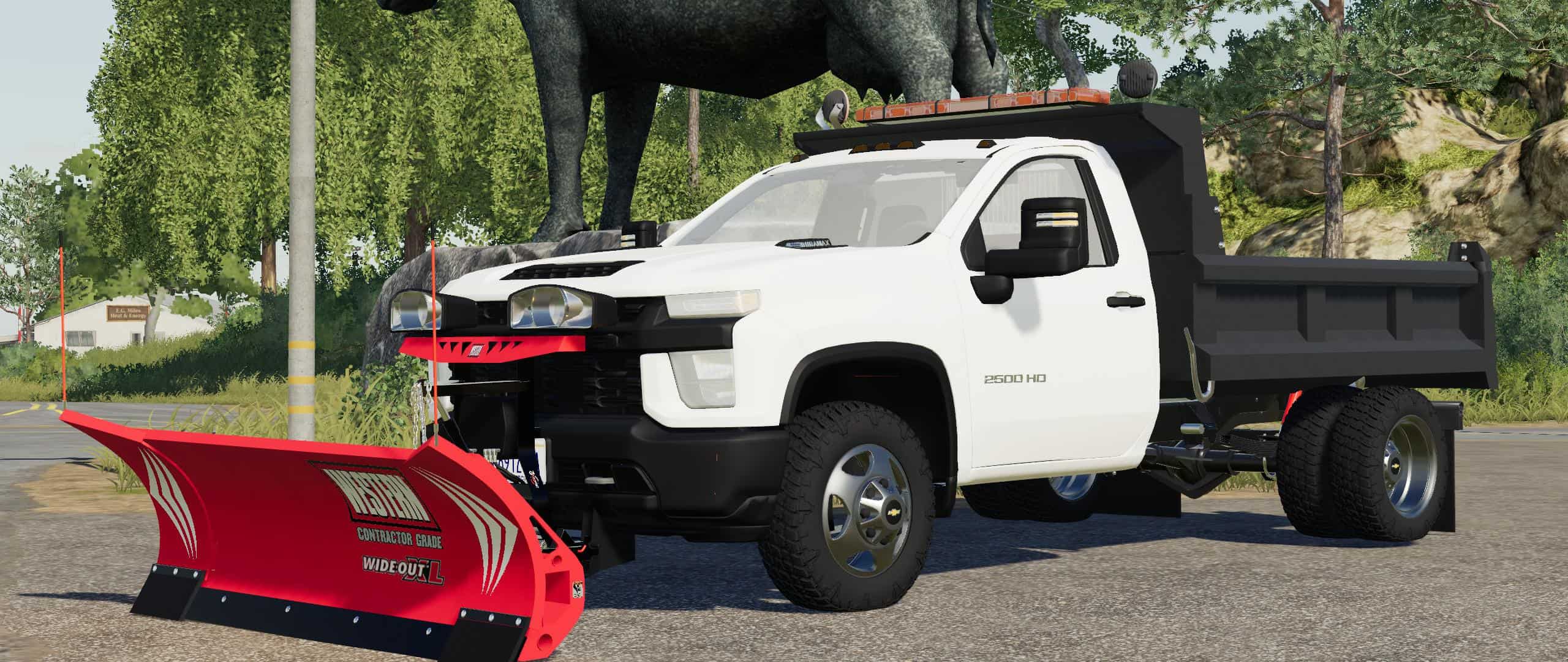 FS19 2020 Chevy 3500HD Single Cab Dump Truck v1.0 - FS 19 & 22 USA Mods ...