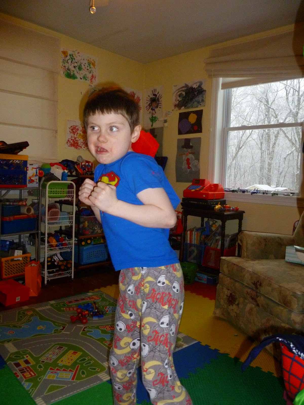 Kicky and Jumpy: A tale of twins: Jason Poses of greatness