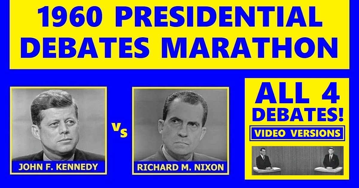 DVP's JFK ARCHIVES: THE 1960 PRESIDENTIAL ELECTION (INCLUDING ALL FOUR ...