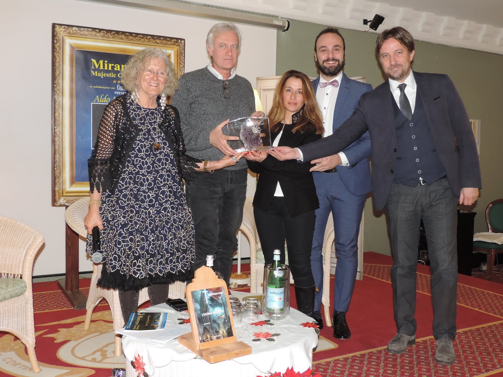 Marcellino Radogna - Fotonotizie per la stampa: Rosanna Ghedina con ...