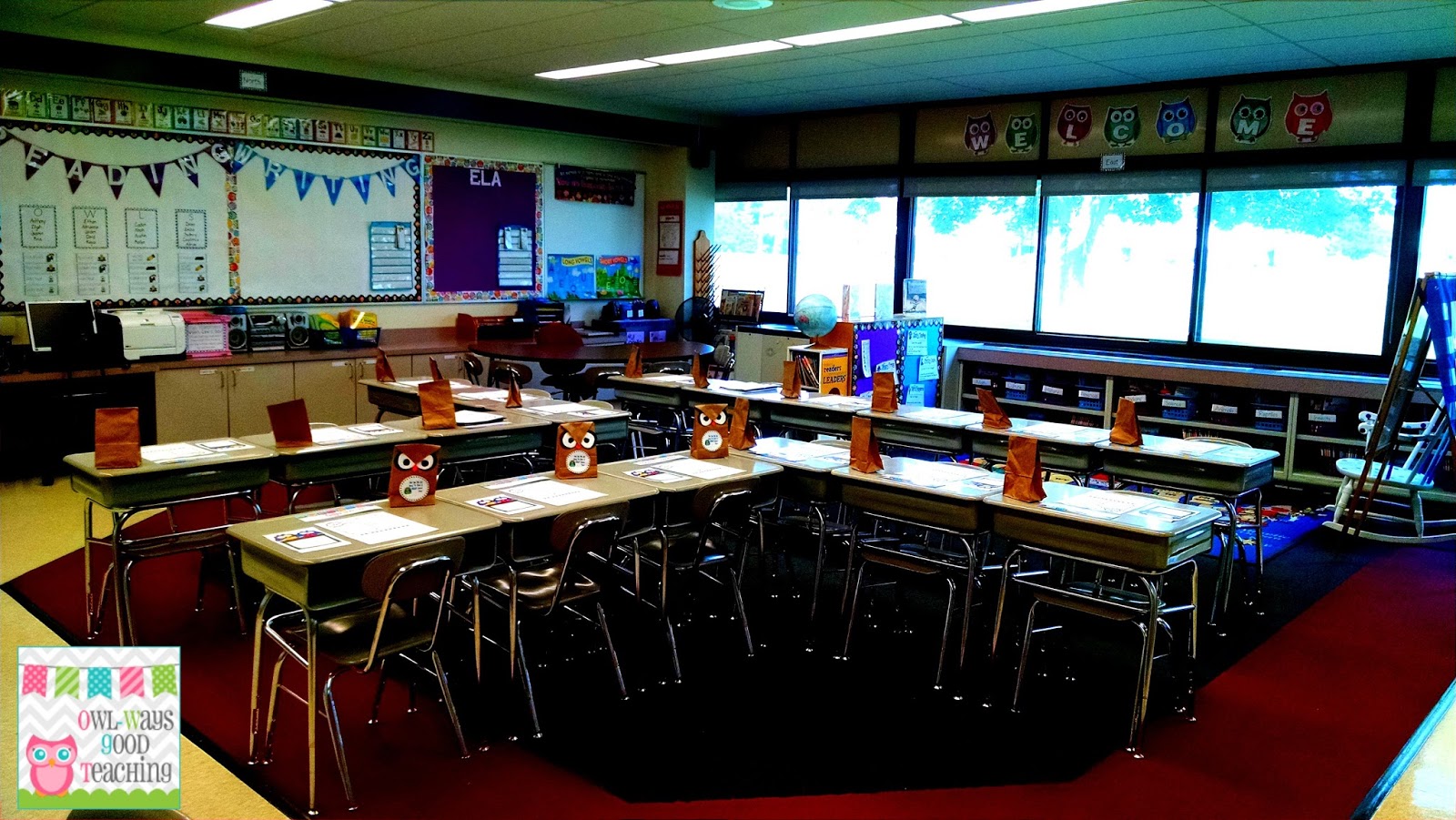 Owl-ways Good Teaching: Classroom Reveal!