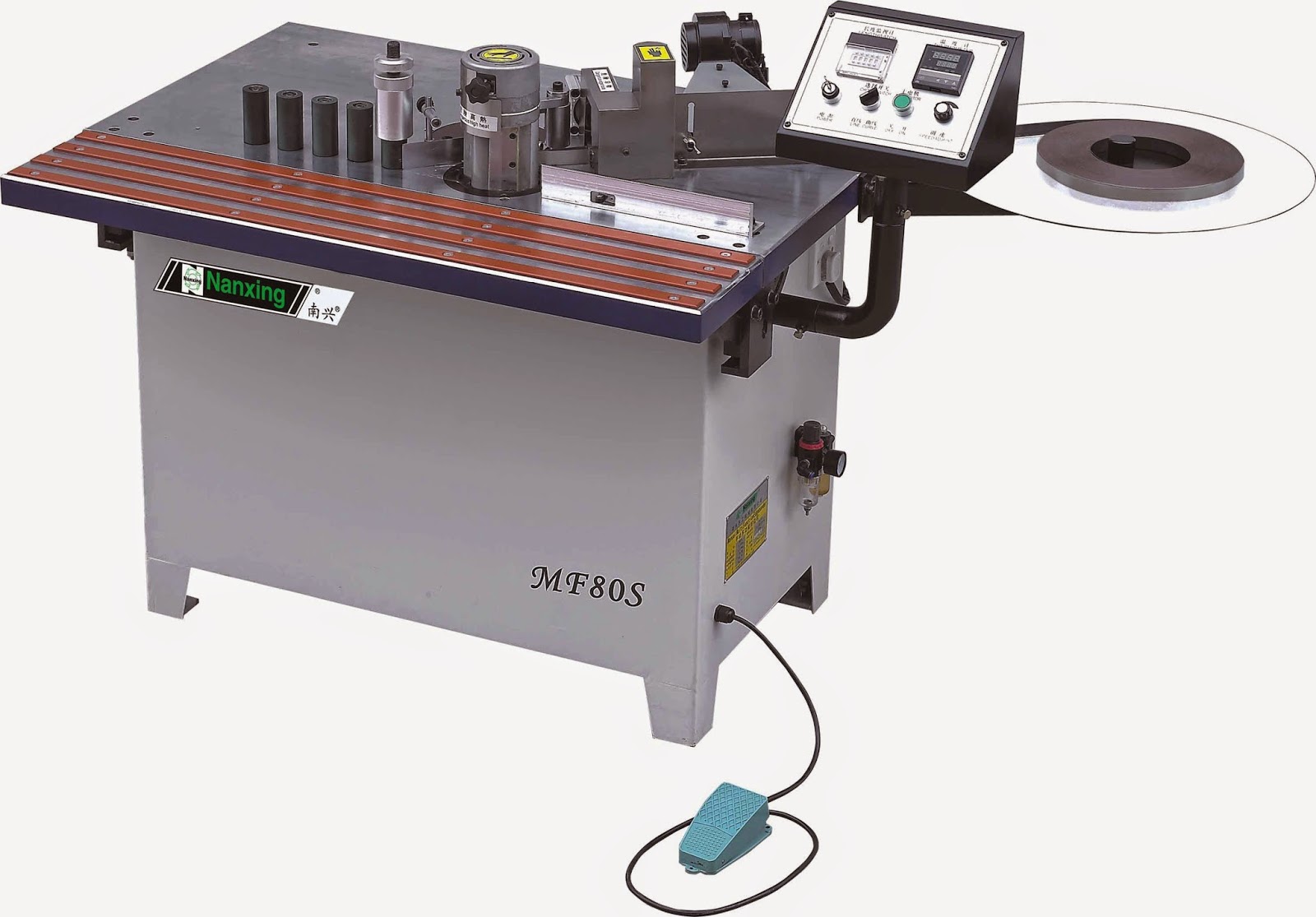 Mesin Edging Nanxing: Edge Banding untuk Panel Kayu Lapis