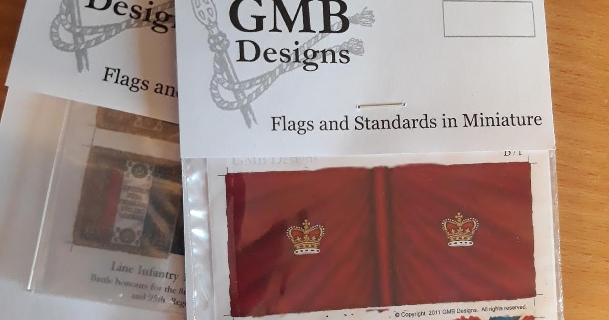 Old soldier: Флаги от GMB Designs.