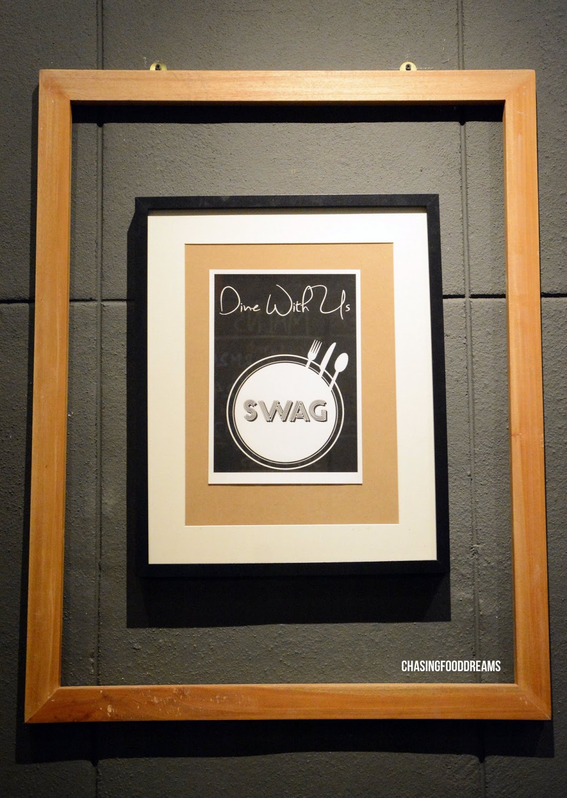 CHASING FOOD DREAMS: SWAG Bar & Gril, PJ Palms Sport Centre: Let's Have ...