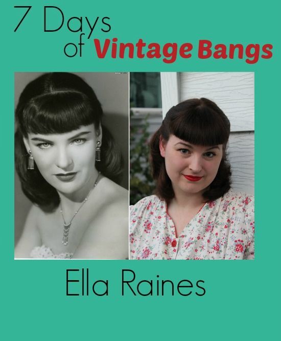 1940s Bangs
