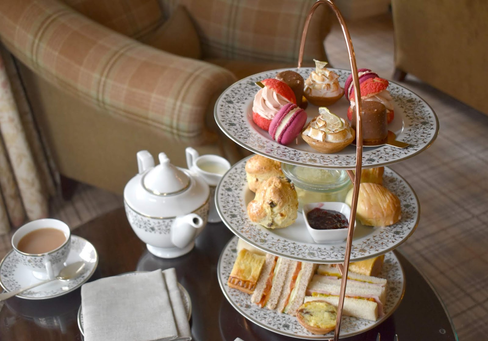 The Best Afternoon Tea in Northumberland at Walwick Hall | New Girl in Toon