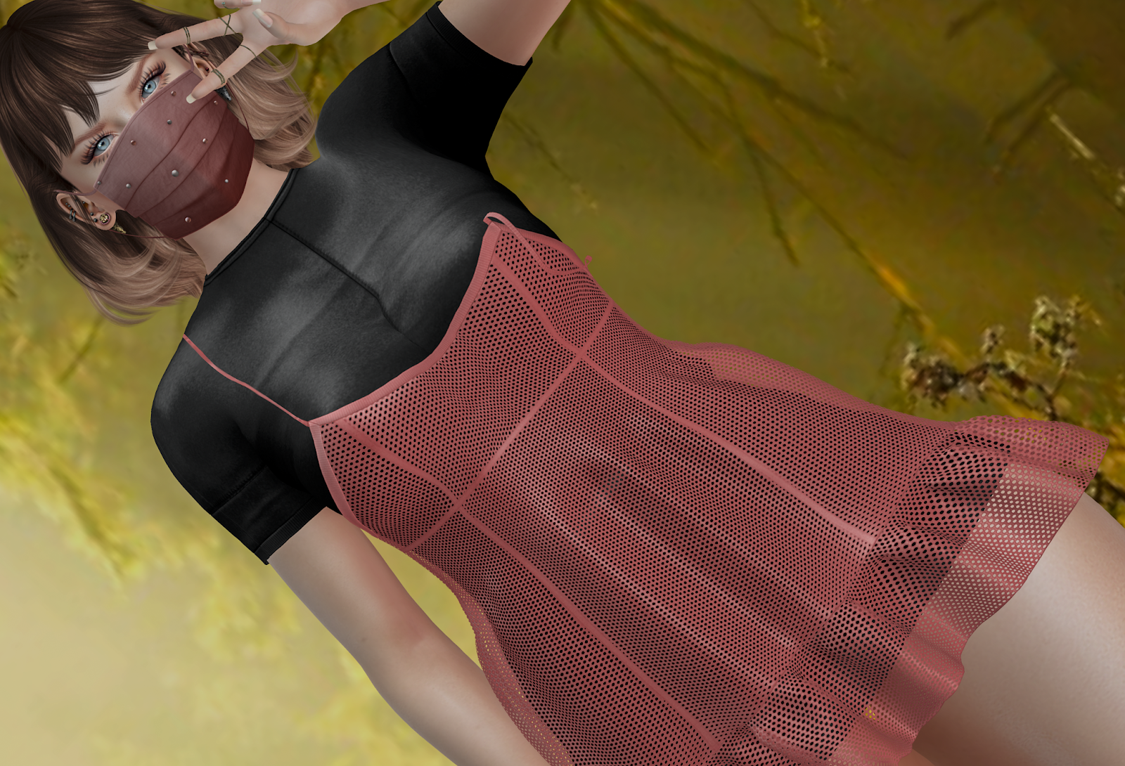 LOTD.1488. ~ Dominique Fashion